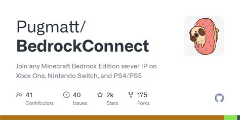 Releases Pugmatt BedrockConnect GitHub