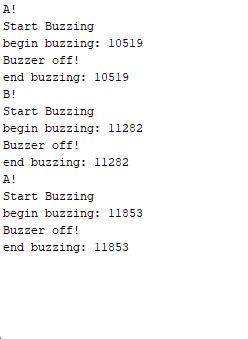 Triggering A Pin Buzzer For Seconds General Discussion Arduino Forum