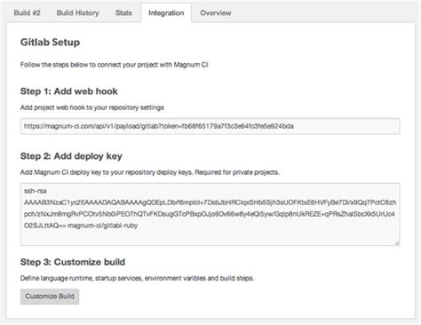 Magnum Ci Blog Integration With Gitlab