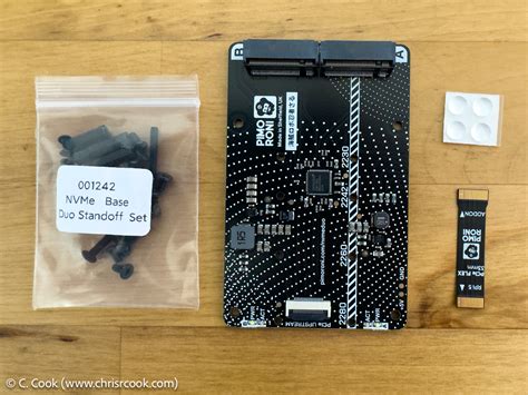 Pimoronis Raspberry Pi NVME X Kit Chrisrcook Com
