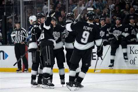 Andrei Kuzmenko Keys La Kings 4 1 Victory Over Nhl Leading Winnipeg