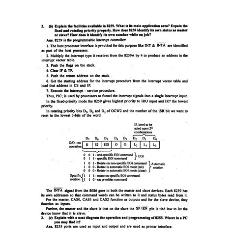 Microprocessor Paper 4 With Solutions Pdf