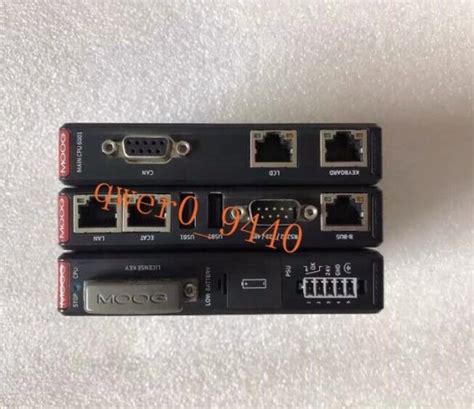 Moog Controller Mc600 Imi220 6001a001 Moog Controller Mc600 Imi220