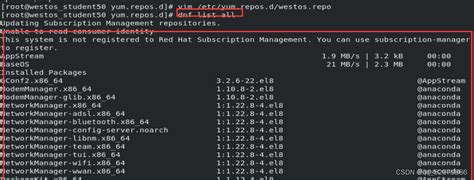 linux的软件管理 nodep查看 csdn博客