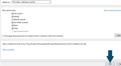 How To Set Correct Permissions To Home Folder In Active Directory
