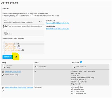 Interaction Attribute For Entites Appdaemon Home Assistant Community