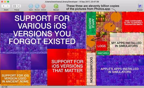 How To Make Xcode Take Up Less Space Hacking With Swift