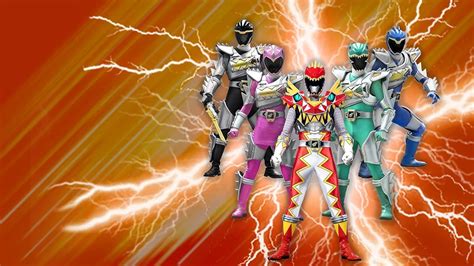 Prime Video Power Rangers Dino Super Charge
