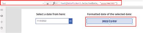 How To Use Power Apps Date Picker Control With Useful Examples Enjoy Sharepoint