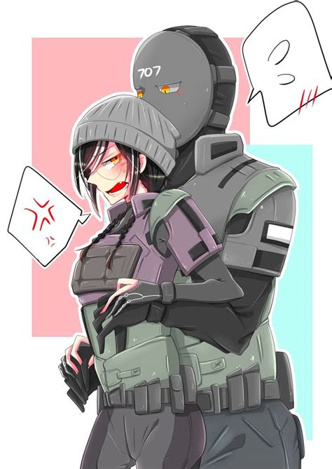Pin By Its Yã BØy DemŌn ᴗ On R 6 S Rainbow Six Siege Anime Rainbow Six Siege Art