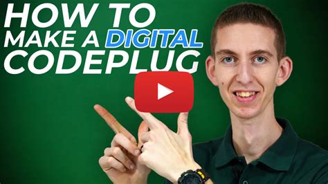 How To Create A Digital Codeplug For Your Radio — Bridgecom Systems