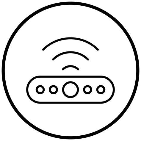 Sensor Icon Style Vector Art At Vecteezy
