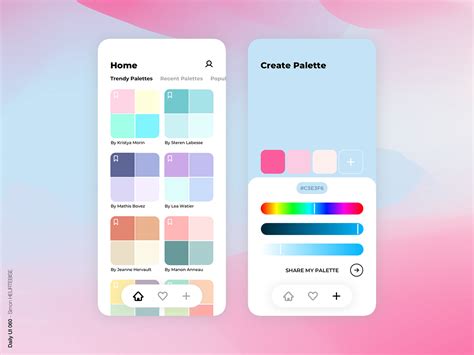 Daily UI 051 100 On Behance