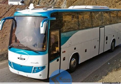 عکس داخل ماشین اتوبوس وی ای پی