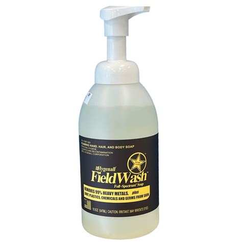 Hygenall Fieldwash Bathroom Decon Soap Case Of 12 Bottles