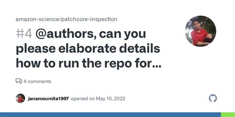 Authors Can You Please Elaborate Details How To Run The Repo For Any Customized Dataset