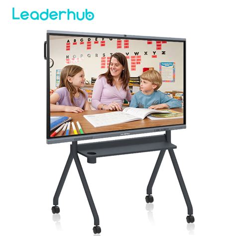 Finger Multi Touch Screen Smart LCD Display Classroom Electronic Interactive Whiteboard China