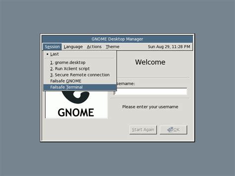 Tutorial Install Gnome Desktop And Gnome Display Manager On OpenBSD GabSoftware