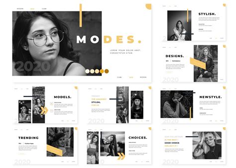 Modes Powerpoint Template For 18