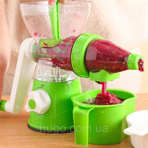 Ручная Соковыжималка Multi-Function Juicing Machine RF-707 / Шнековая ...