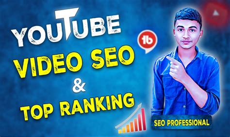 Optimize YouTube Video SEO Expert