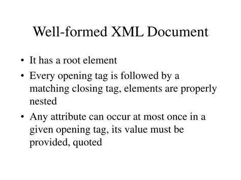 Ppt Xml And Web Data Powerpoint Presentation Free Download Id4297538