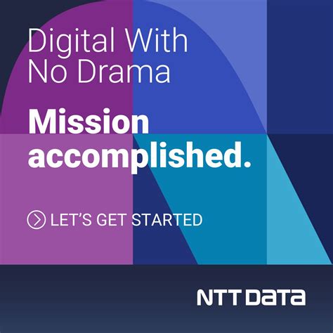 ntt data services on linkedin complete your business mission with ntt data