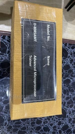 8085 Microprocessor Training Kits Intel In Ojo Medical Equipment