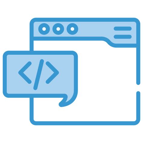 Coding Language Generic Color Lineal Color Icon
