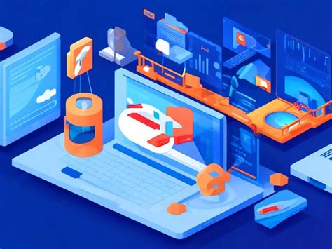 Premium Photo Crossplatform Software Concept Illustration Image