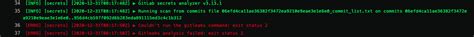 Fixing Gitleaks Analysis Failed Issue In Gitlab Pipeline