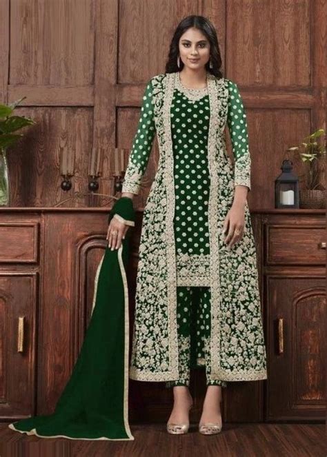 Vipul Fashion Heavy Butterfly Net With Embroidery Suit Dn 4574 Colors