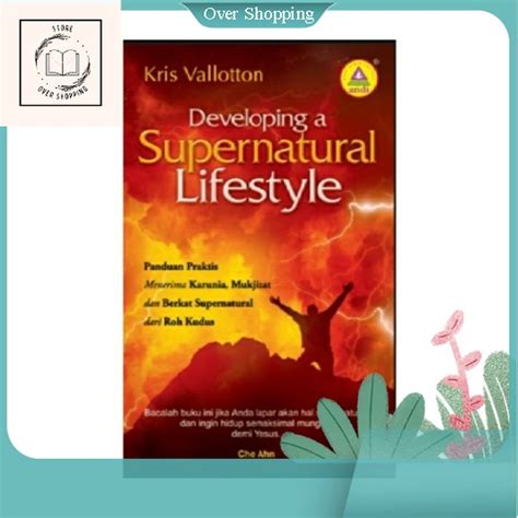 jual buku developing a supernatural lifestyle shopee indonesia
