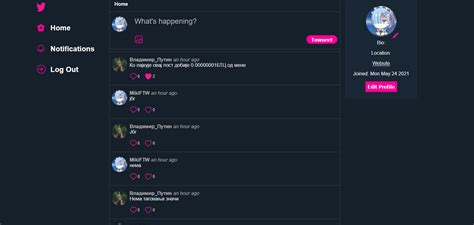 Github Milanrdnvctwitter Clone