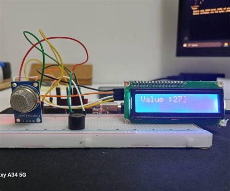 Gas Detection System With Arduino 6 Steps Instructables
