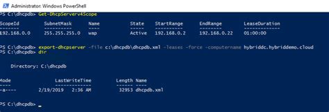 Migrate Dhcp From Windows Server 2008 To Windows Server 2019 Software And Applications