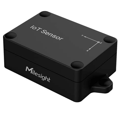 Milesight Ms Em310 Tilt 868m Sensor De Inclinación Y ángulo Lorawan Sensor Mems…