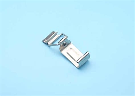 Hook Type Stainless Steel Toggle Latch Black Oxide Welded Adjustable