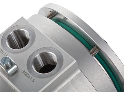 Fg 40 Ex Incremental Optical Encoders Hubner Australia