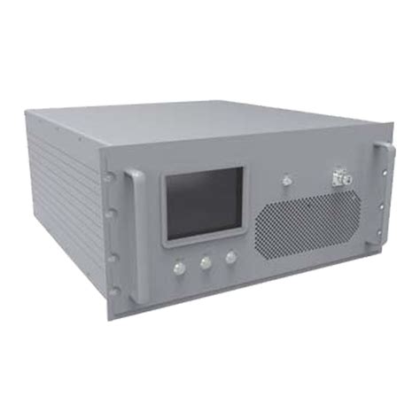 6 18ghz 50db Gain Power Sma F Connectors Solid State High Power Amplifier China Rf Power