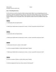 Visualizing Geologic Structures Online Lab Strike Dip Course Hero