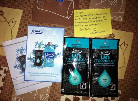 Maman Test Les Billes Unstoppables De Lenor Test And Avis