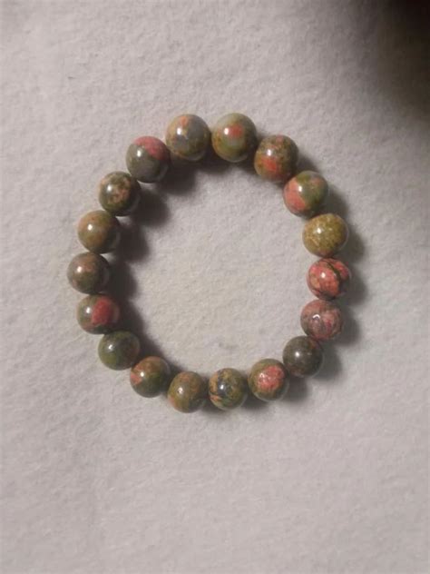 Unakite Bracelet Size Green And Red At Rs 250 Piece In Khambhat Id 2851028092930