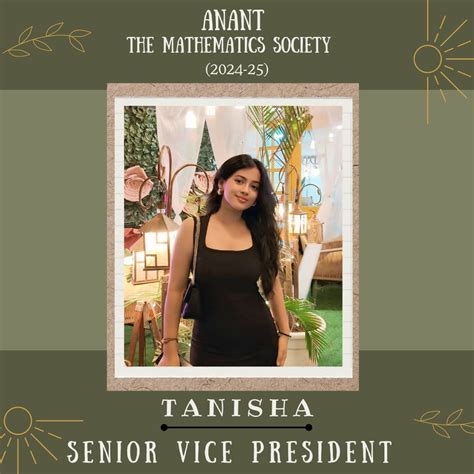 Tanisha Goyal On Linkedin Im Thrilled To Share That Ive Been