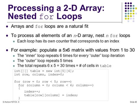 Introduction To Scientific Programming Chapter 6 Arrays Ppt Download