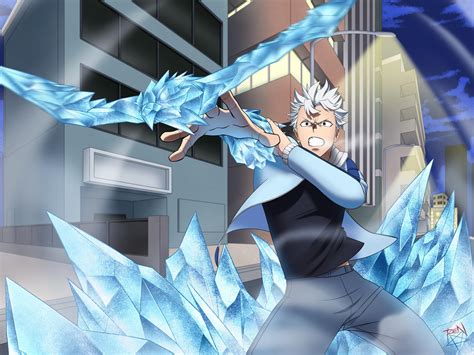 Why Does Todoroki Have Ice On His Face At Ann Burkett Blog