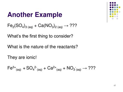 PPT Types Of Aqueous Reactions PowerPoint Presentation Free Download ID