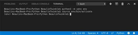 Installing Python Packages For Visual Studio Code On Macos My Tec Bits