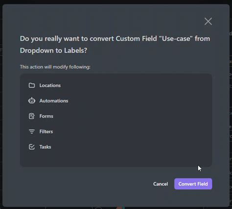 Convert Custom Fields Voters Clickup