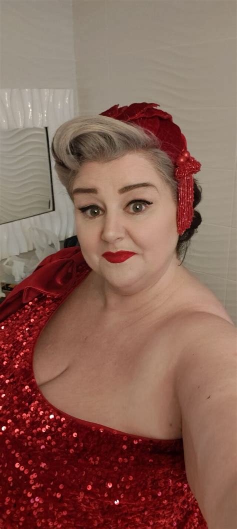 Pin Up Curl Creates Perfection Secret Plus Size Goddess